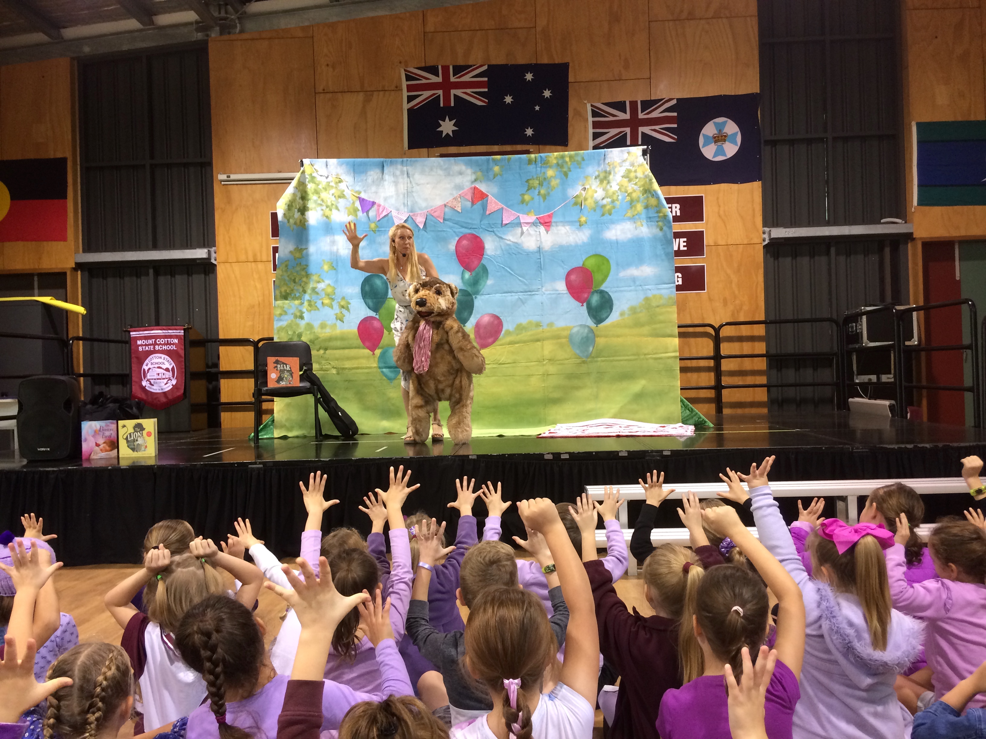 2018: A Fun-Filled Year of Lions and Bears. – Emma Middleton